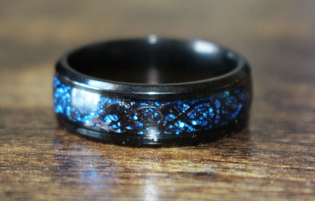 Haunted Revenge and Karma Ring Aran Coven - Etsy