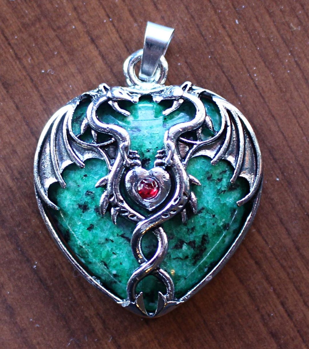 Female Vampire Djinn Pendant A9 - Etsy