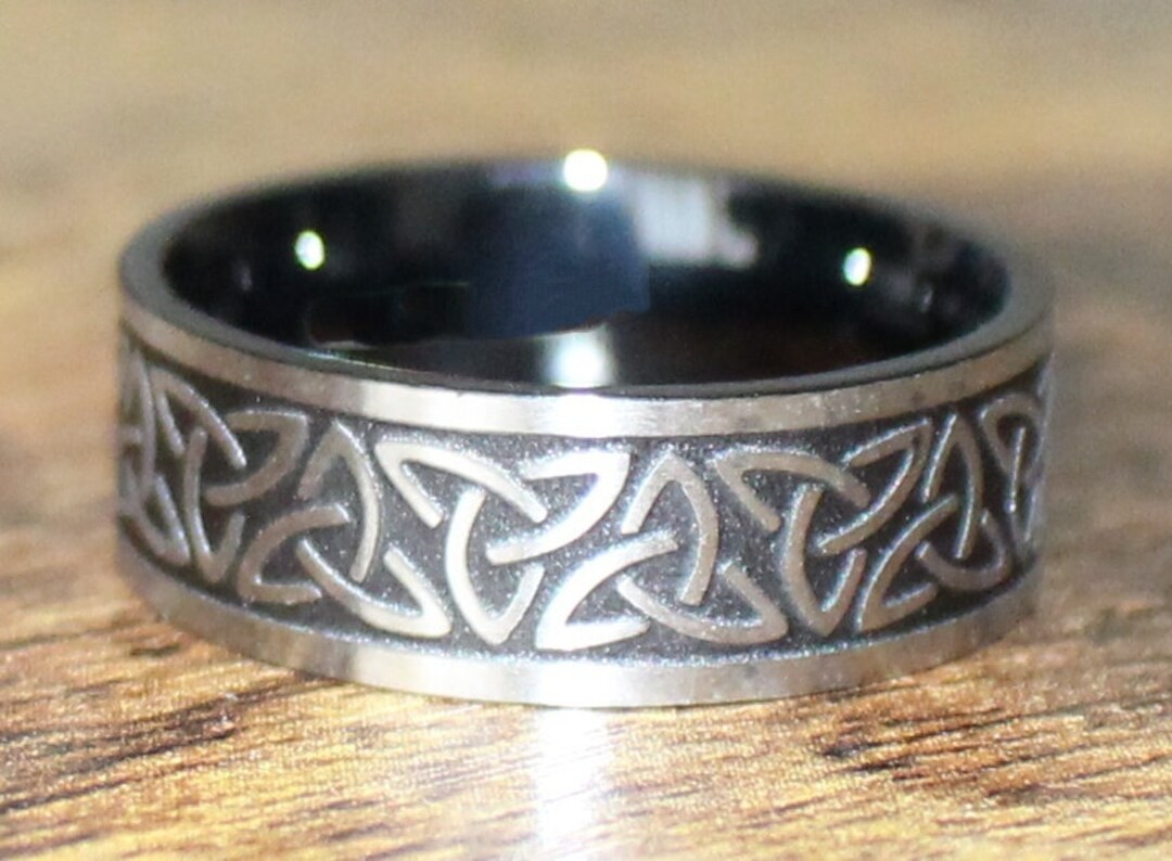 Protection Spell Ring by Aran Coven - Etsy
