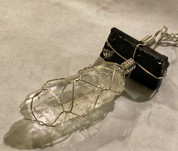 Haunted MInd control Pendant Aran Coven | Etsy