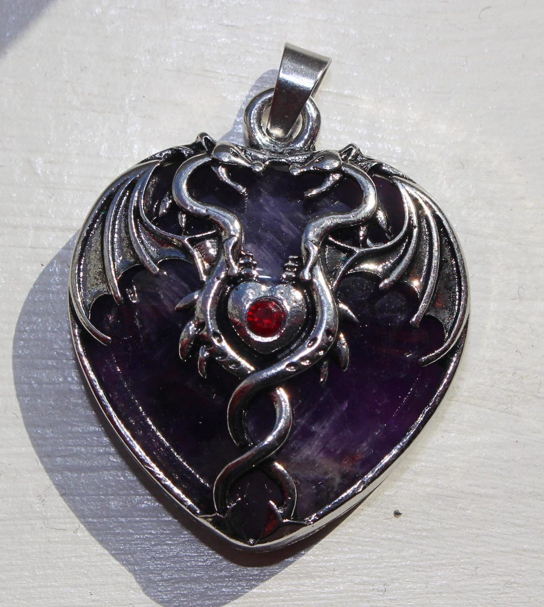 Female Vampire Djinn Pendant A14 - Etsy