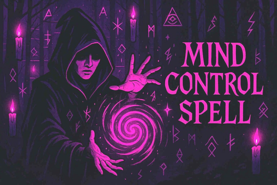 Mind Control Spell DIY at Home Instructions by Aran Coven - Etsy
