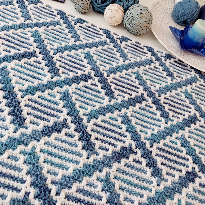 Mosaic Geometric Design - Etsy