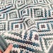 SQUARE AWAY: Overlay Mosaic Crochet Afghan/blanket Pattern. Chart and ...