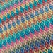 50 SHADES OF RAINBOW: Easy Mosaic Crochet Baby Blanket Pattern. Chart ...
