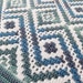SQUARE AWAY: Overlay Mosaic Crochet Afghan/blanket Pattern. Chart and ...