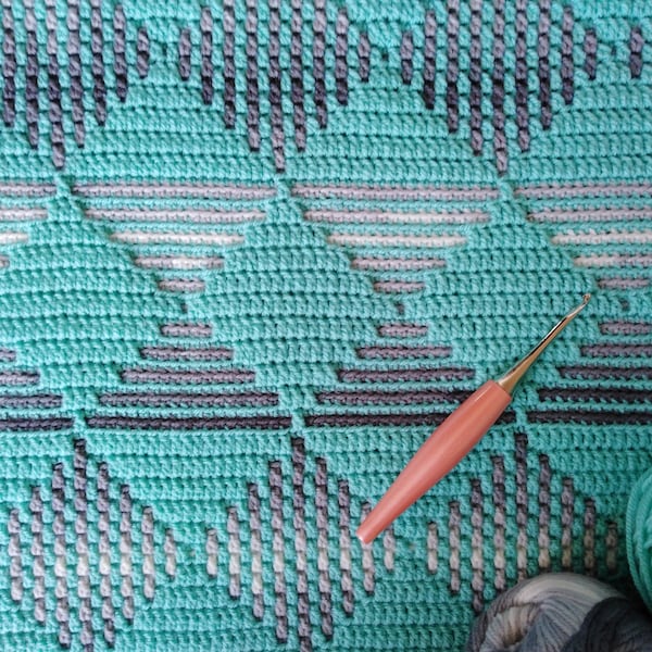 Geometric Crochet - Etsy