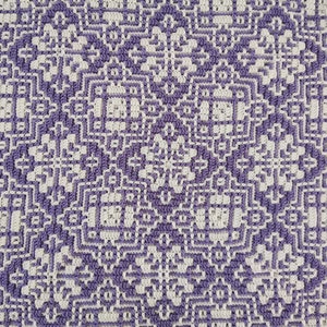 Floral Mosaic Crochet Afghan/blanket Pattern Blooming Mosaic Tiles ...