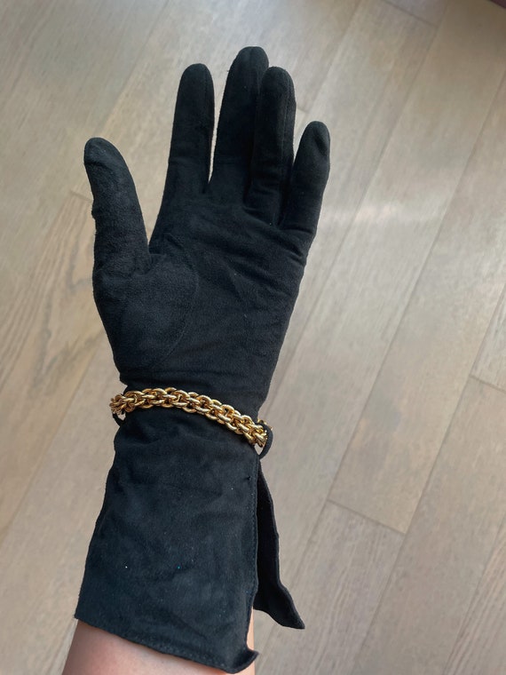 Vintage Leather Gloves #Dynasty - Gem