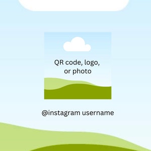 IG Business Card Template - Etsy