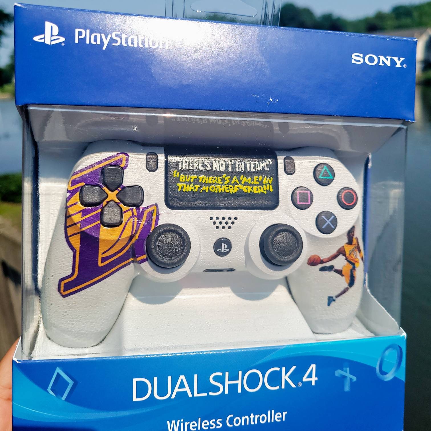 Kobe bryant ps4 controller store