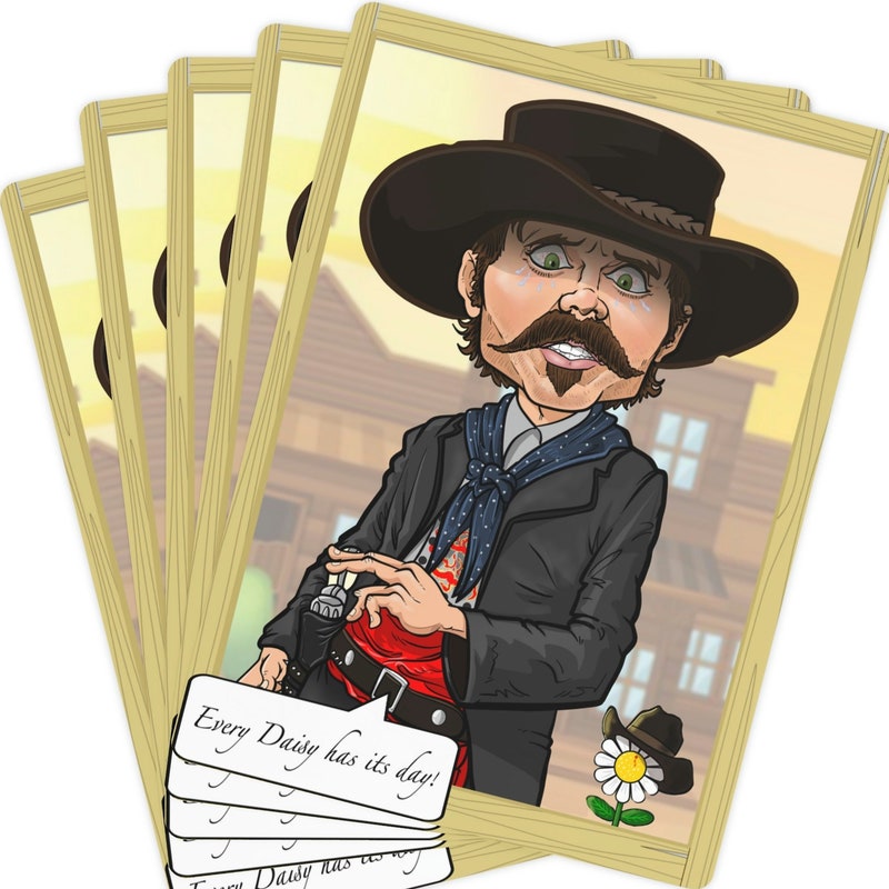 Johnny Ringo - Etsy