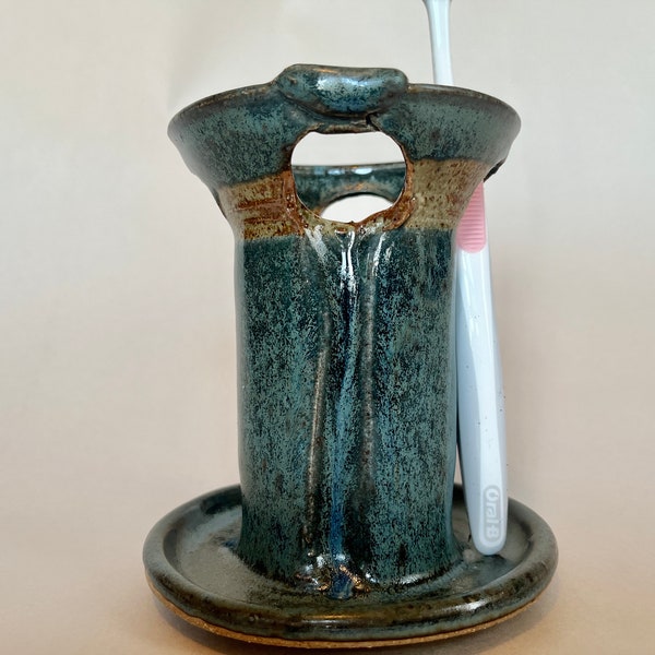Ceramic Toothbrush Holder - Etsy