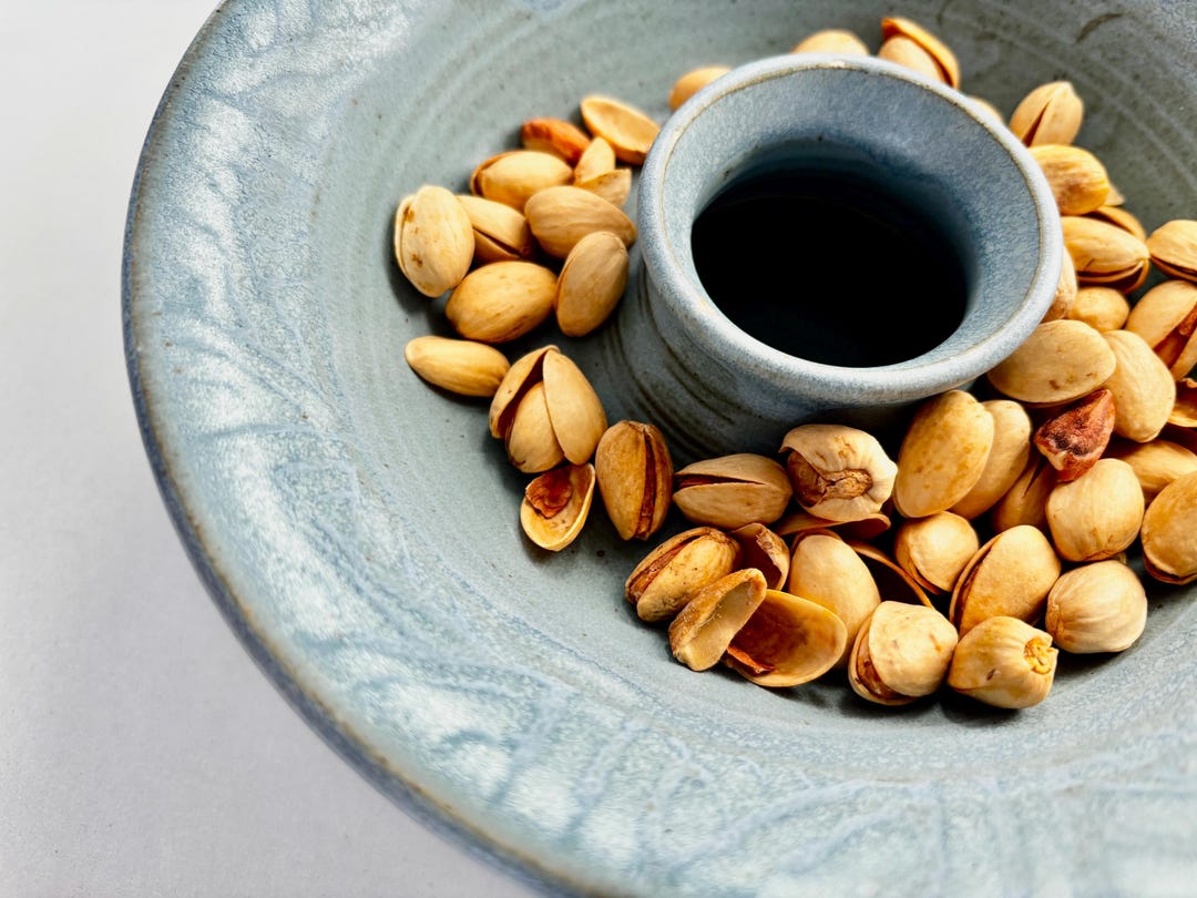 Ceramic Nut Bowl, Pottery Pistachio Bowl, Handmade Nut Bowl - Etsy