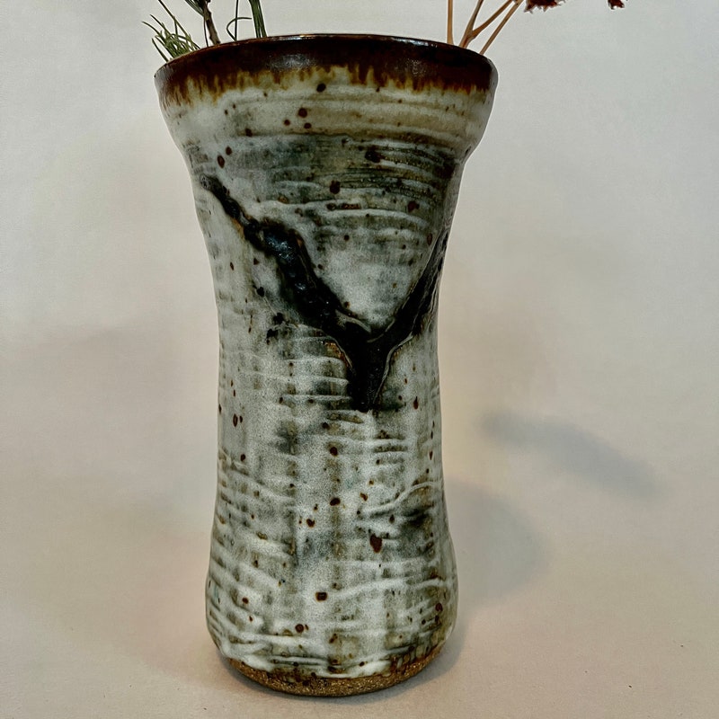 Birch Bark Vase - Etsy