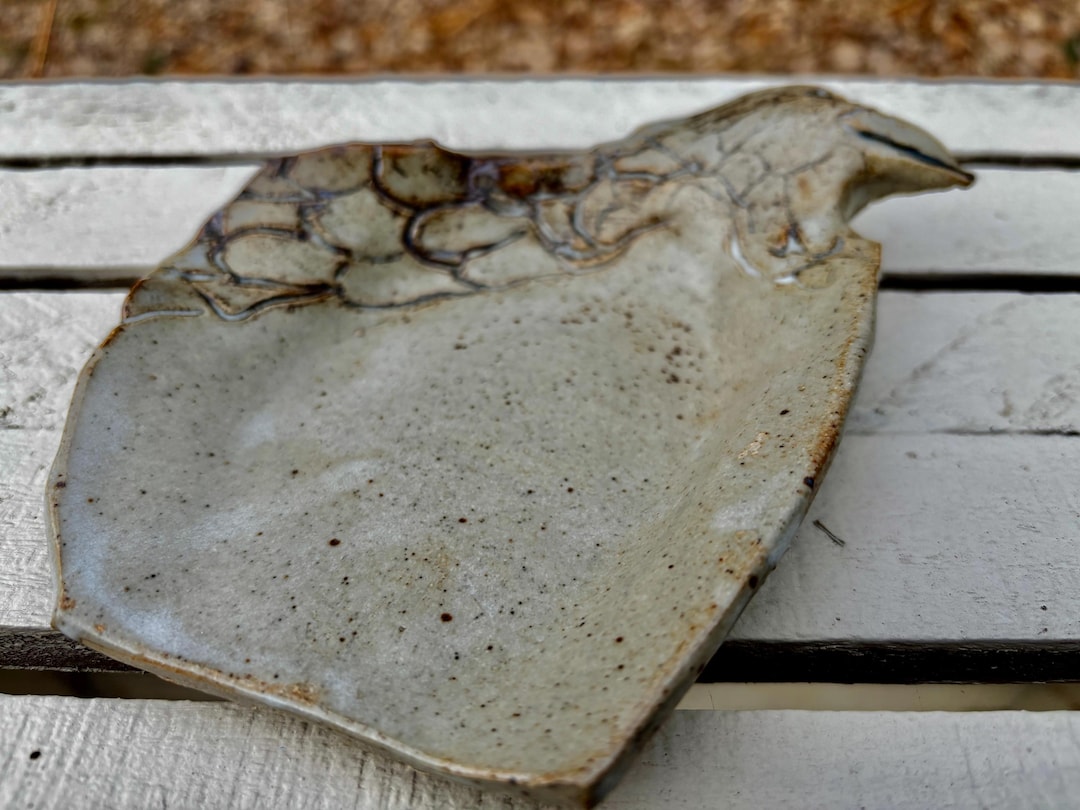 Ceramic Bird Spoon Rest, Pottery Spoon Rest, Bird Spoon Rest - Etsy