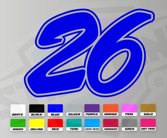 Nascar Racing Numbers