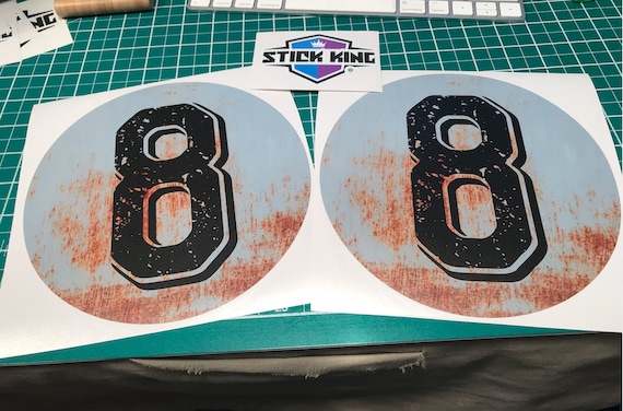 Vintage Racing Numbers