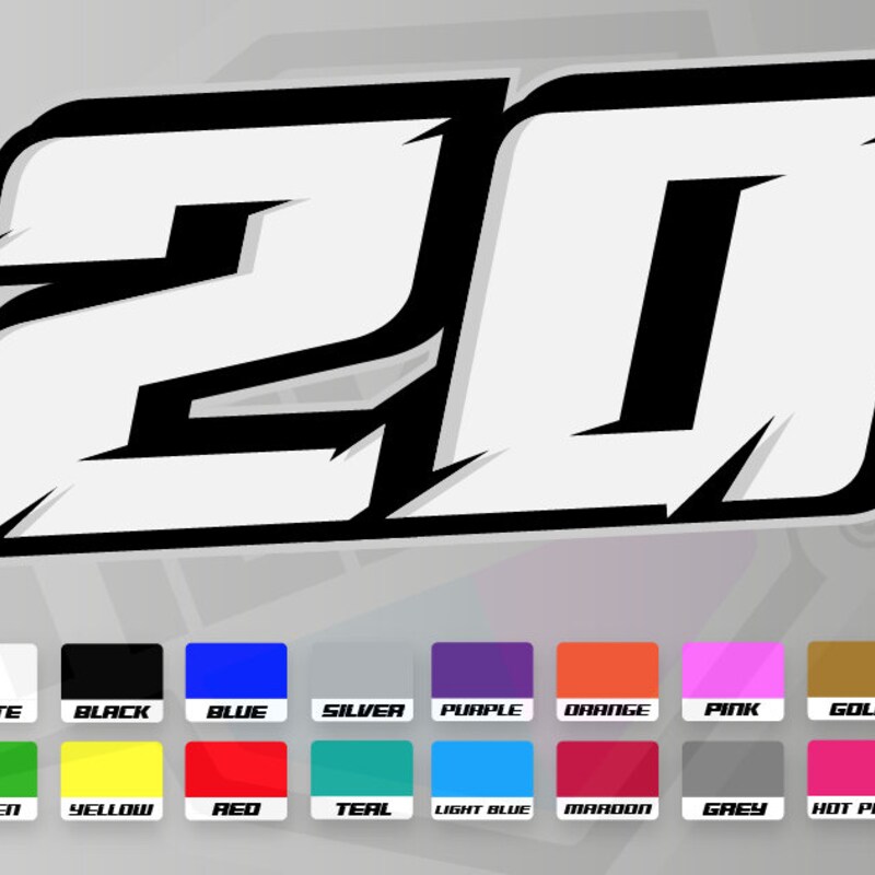 Nascar Stickers - Etsy