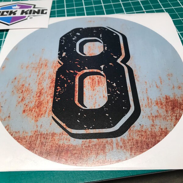 Oval Number Stickers - Etsy