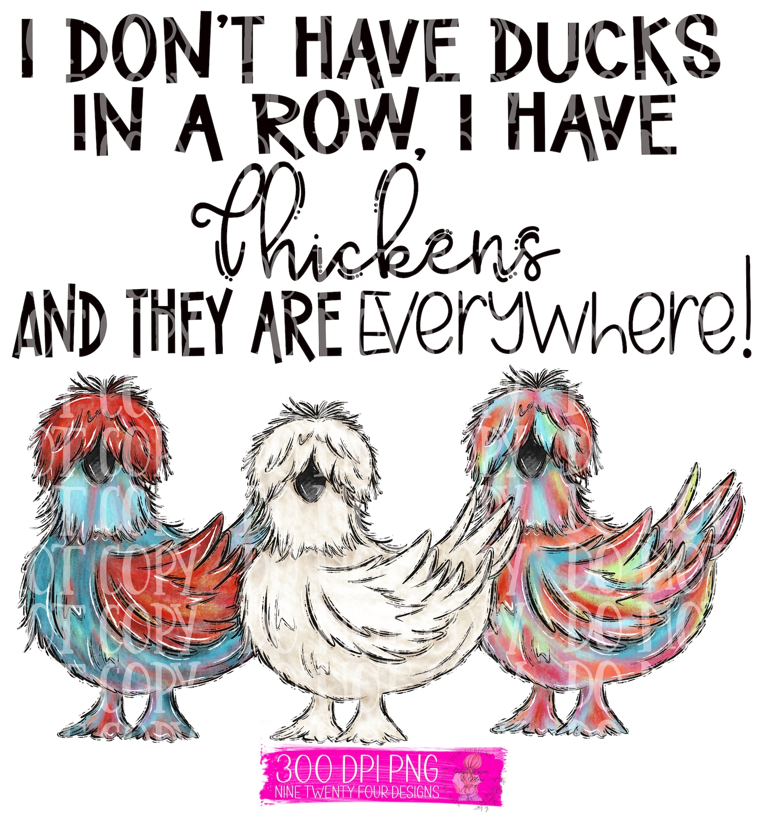I Don’t Have Ducks in a Row, Crazy Chicken Lady, Local Egg Dealer ...
