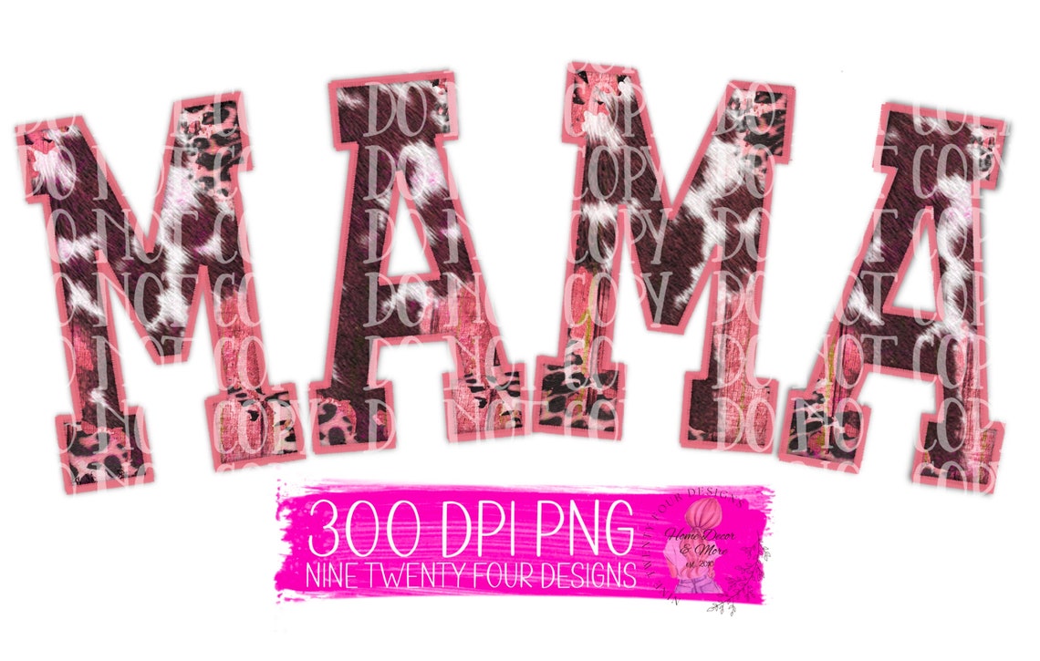 Faux Embroidery Mama,satin Stitch Embroidery Letters, Mom Sweatshirt ...