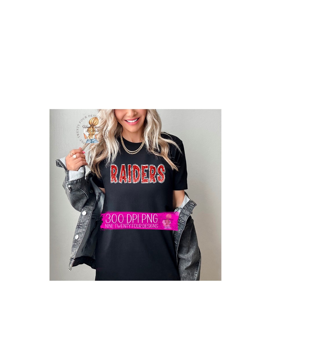 Raiders Faux Sequin Png, Raiders Spirit Wear Png, Sublimation Png ...