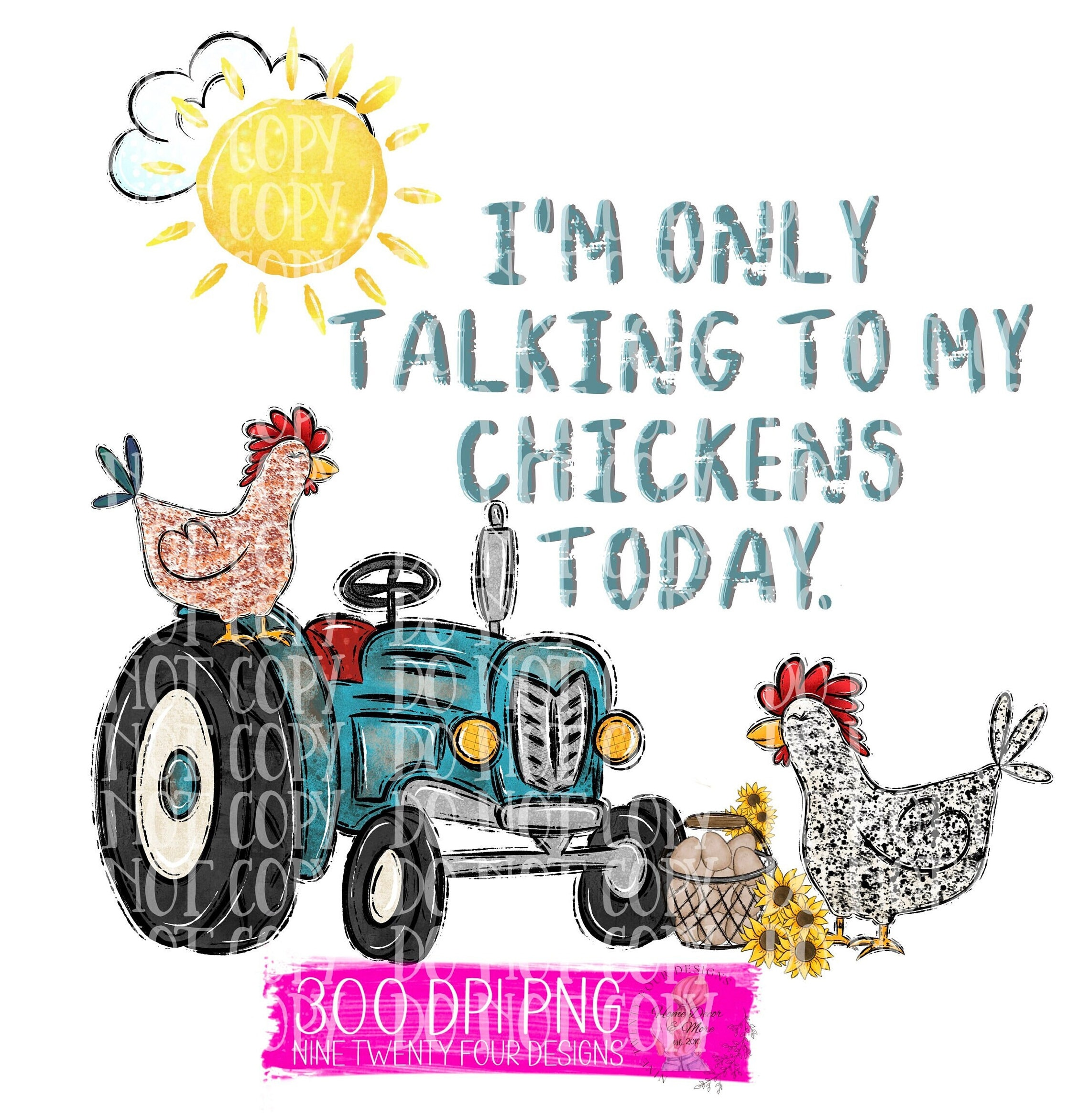 I’m Only Talking to My Chickens Today, Local Egg Dealer, Silkie Chicken ...