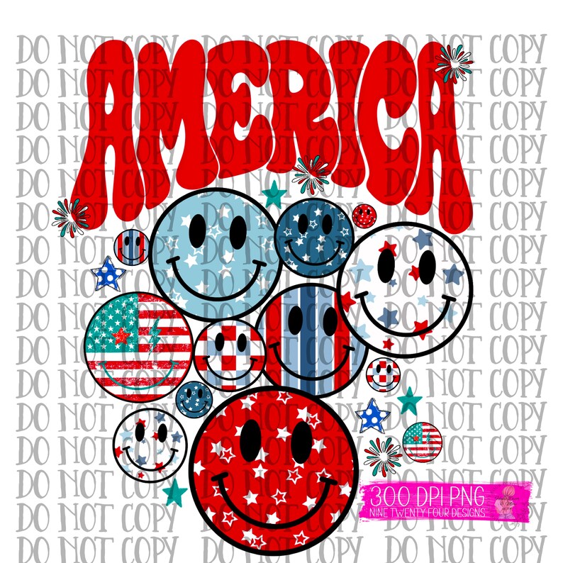 Patriotic Smiley, America Png, Smileys Png, Patriotic Printable ...