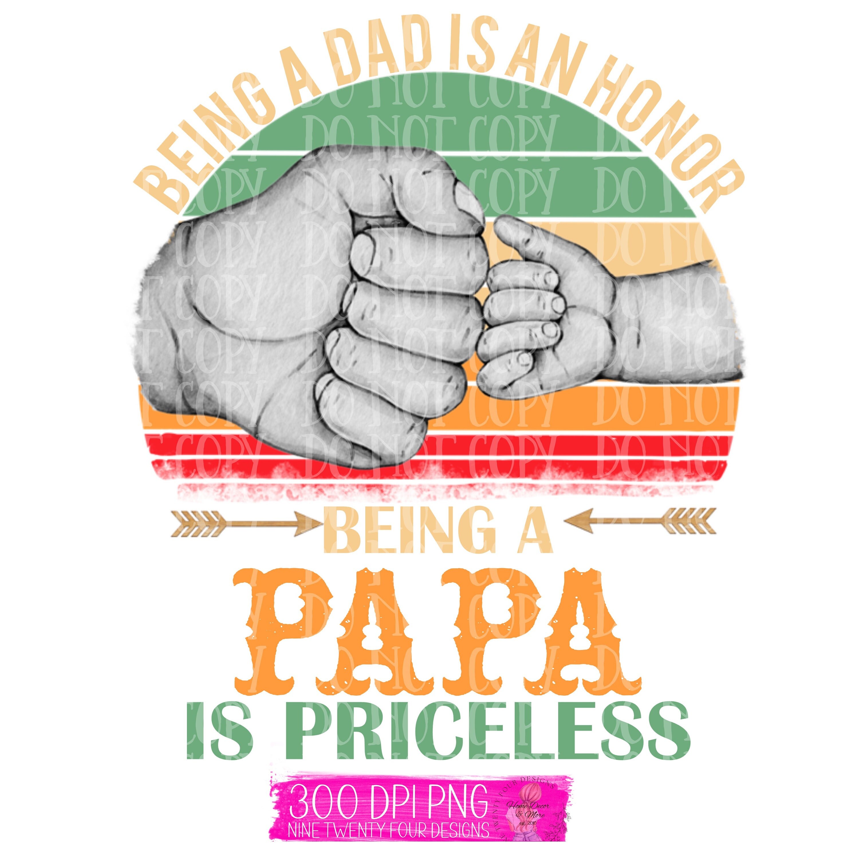 Papa Png, Dad Png, Fathers Day Png, Printable, Papaw Shirt - Etsy