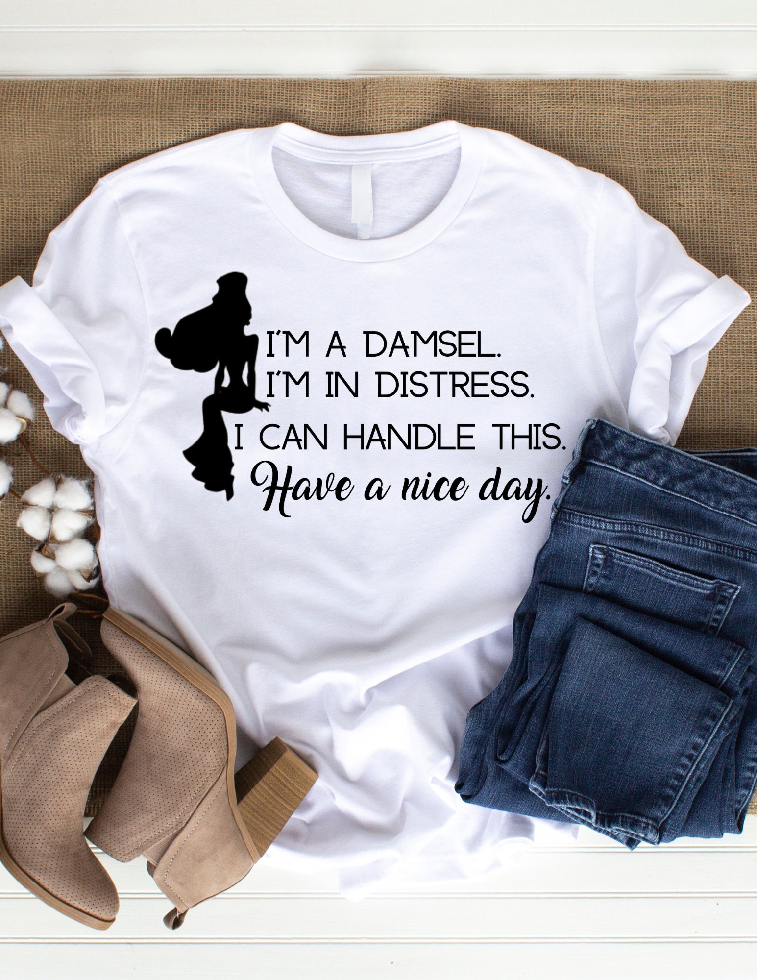 Damsel in Distress// Hercules Svg // Megara// Wdw Shirt // SVG PNG PDF ...