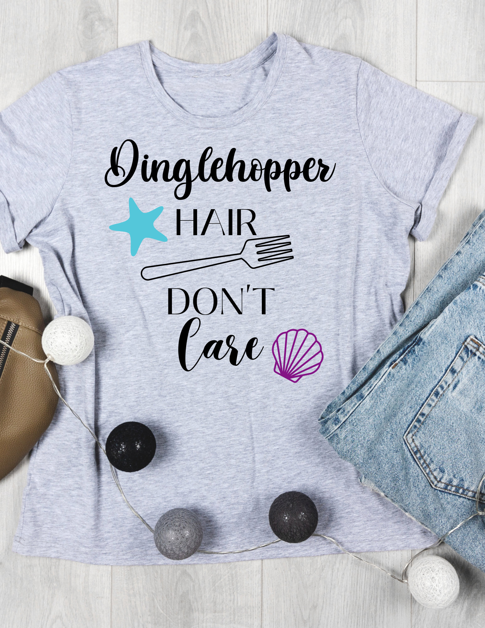 Dinglehopper Hair Dont Care // Mermaid // SVG PNG DXF // download Only ...
