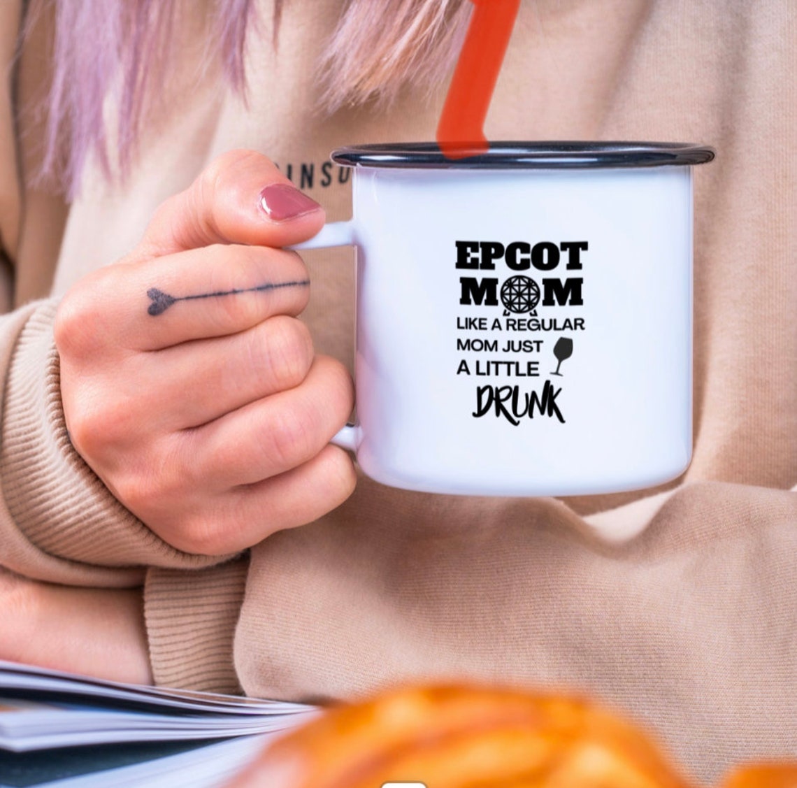 Epcot Mom // Drunk Mom // SVG PNG PDF - Etsy