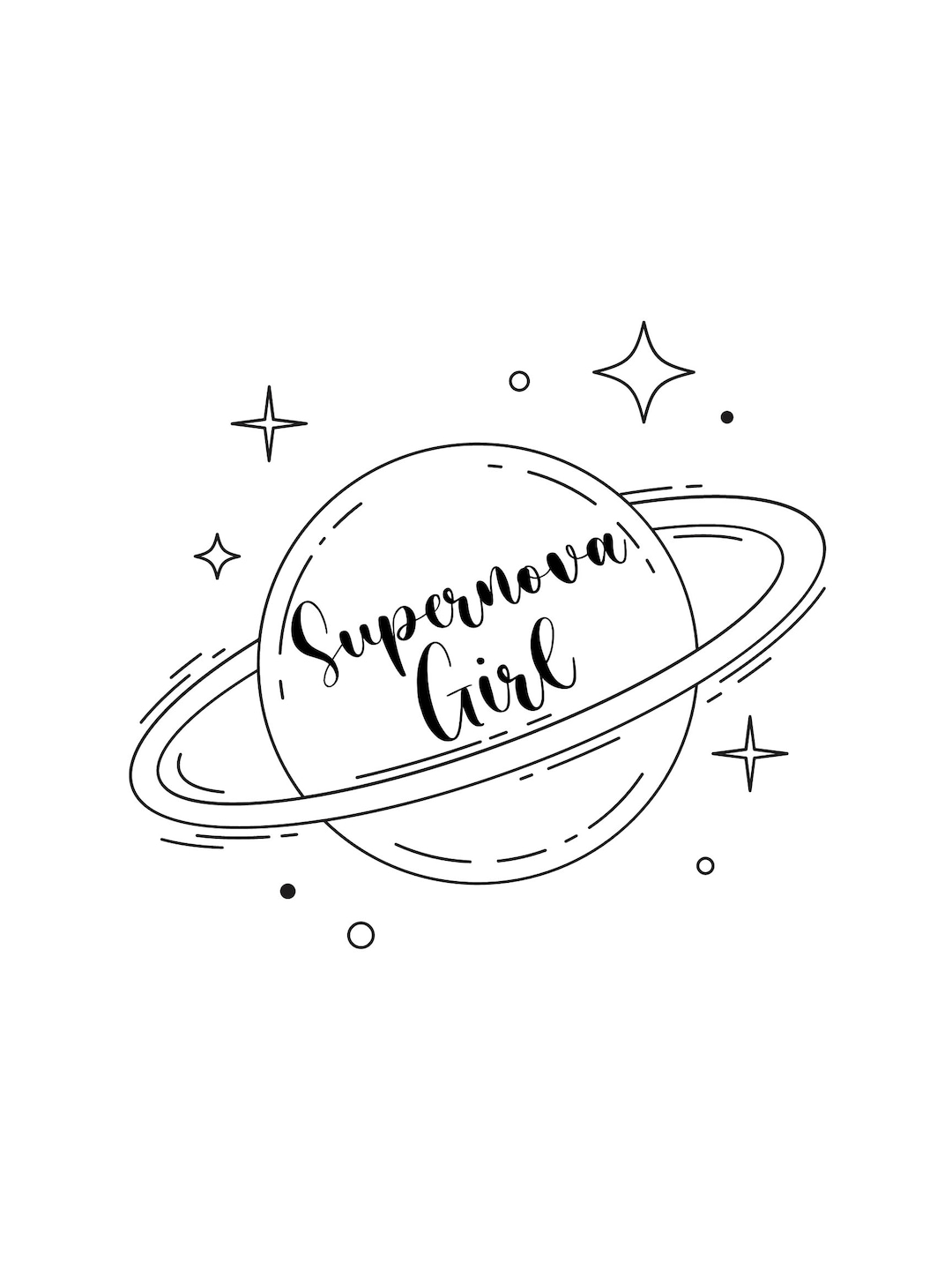 Supernova Girl // Zoom Zoom Zoom // Zenon // 21st Century // SVG PNG ...