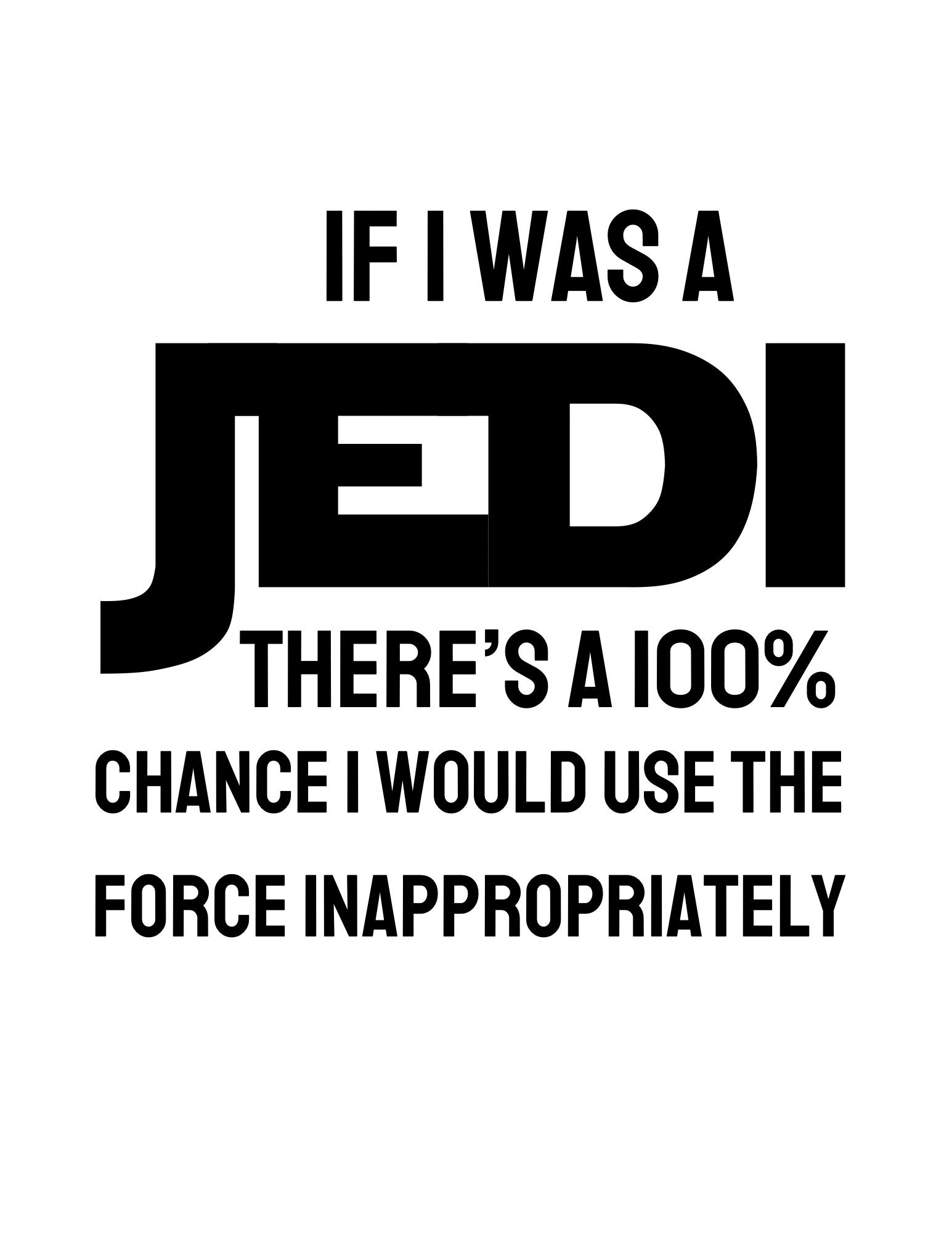 Use the Force // SVG PNG DXF // download Only - Etsy