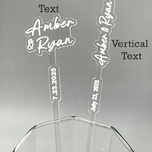 Personalized Drink Stirrers, Custom Name Stir Sticks, Cocktail Party ...