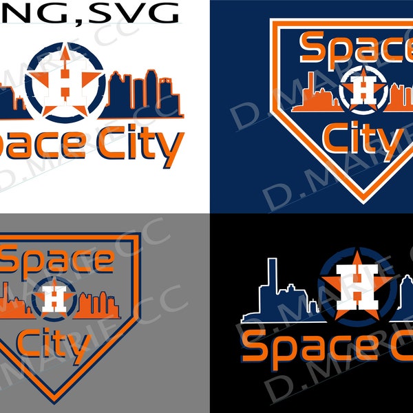 Space City Astros Logo Svg - Etsy