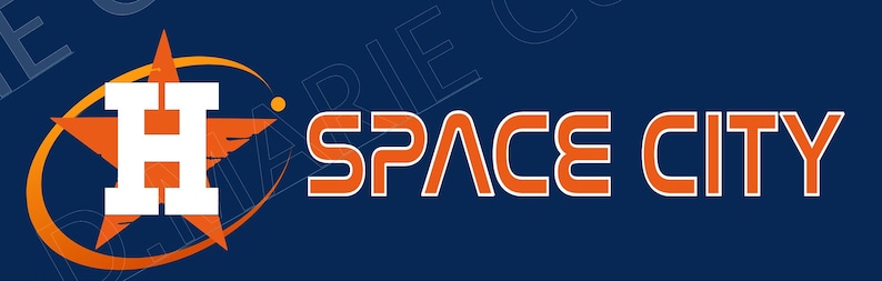 Space City Astros Svg and Png Space City Logo SVG and PNG | Etsy India