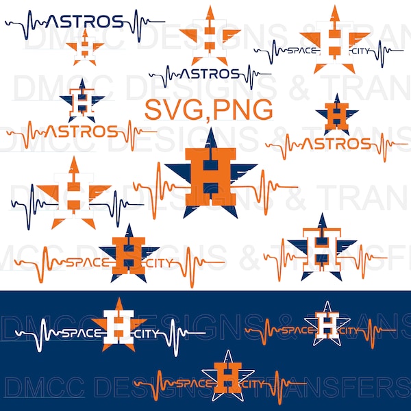Space City Astros Logo Svg - Etsy
