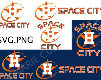 Space City Logo Svg - Etsy UK
