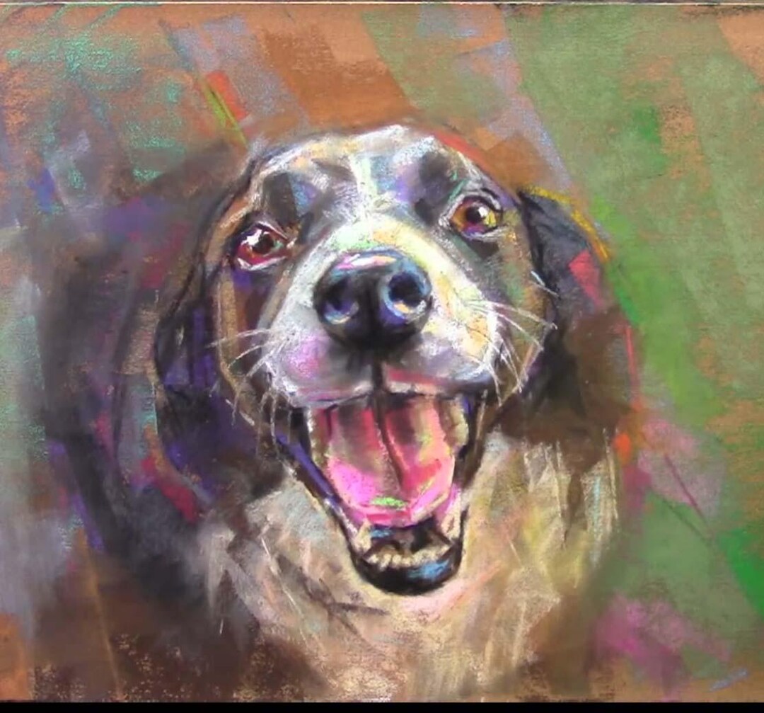 Pet Pastel Portraits, Pets Painted in Pastels, Hand Made Pastel ...