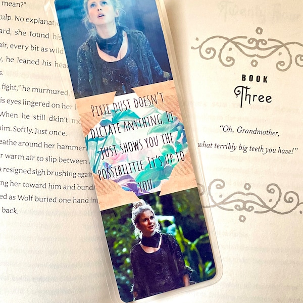 Tinkerbell Bookmark - Etsy