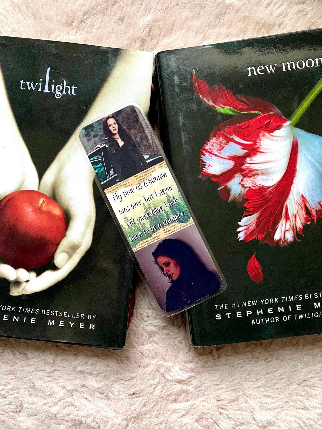 Twilight Inspired Bookmark// Bella Swan Bookmarks// the Twilight Saga ...