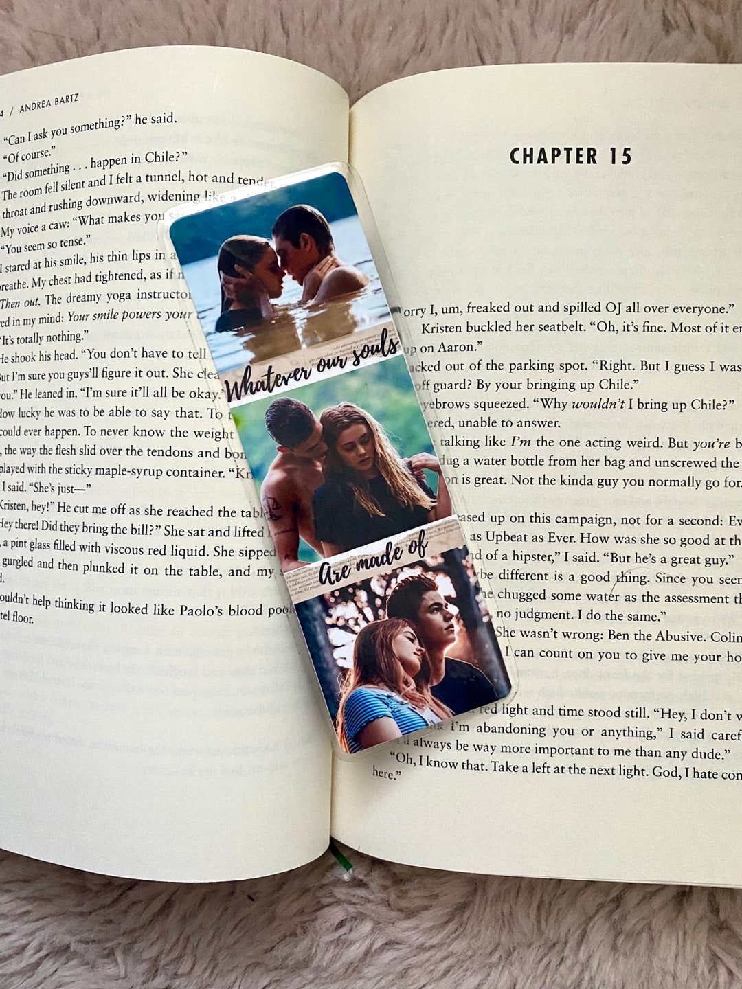After Series Inspired Bookmark// Hardin & Tessa After Inspired Bookmark ...