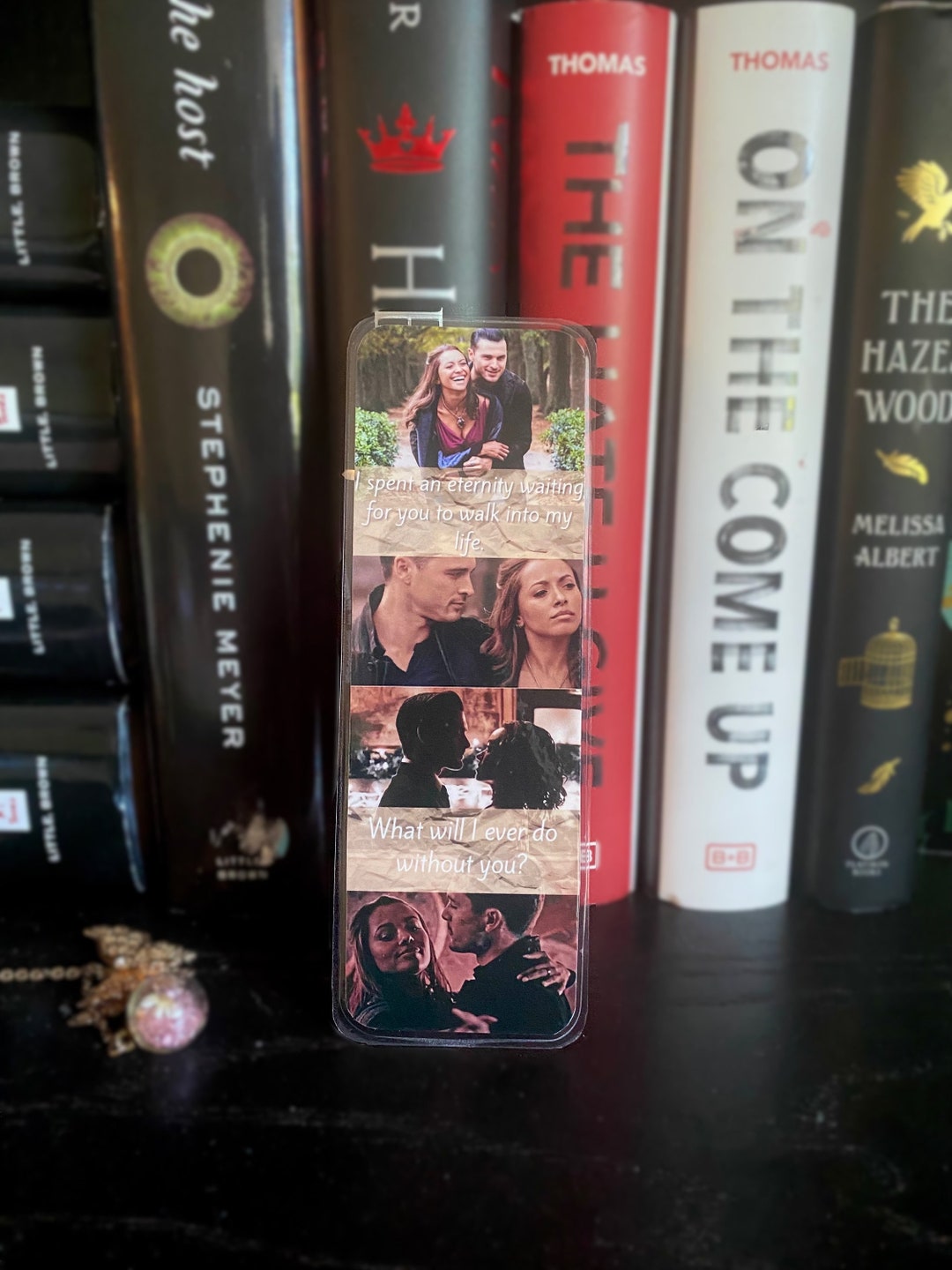 Vampire Diaries Inspired Bookmark// Bonenzo TVD Bookmark// Bonnie ...