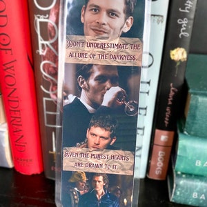 Vampire Diaries Inspired Bookmark// Klaus TVD Bookmark// Custom ...