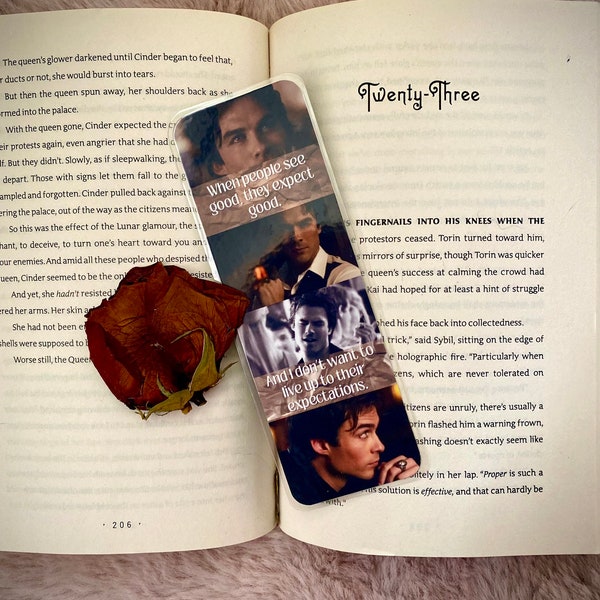 Laminated Bookmark - Etsy