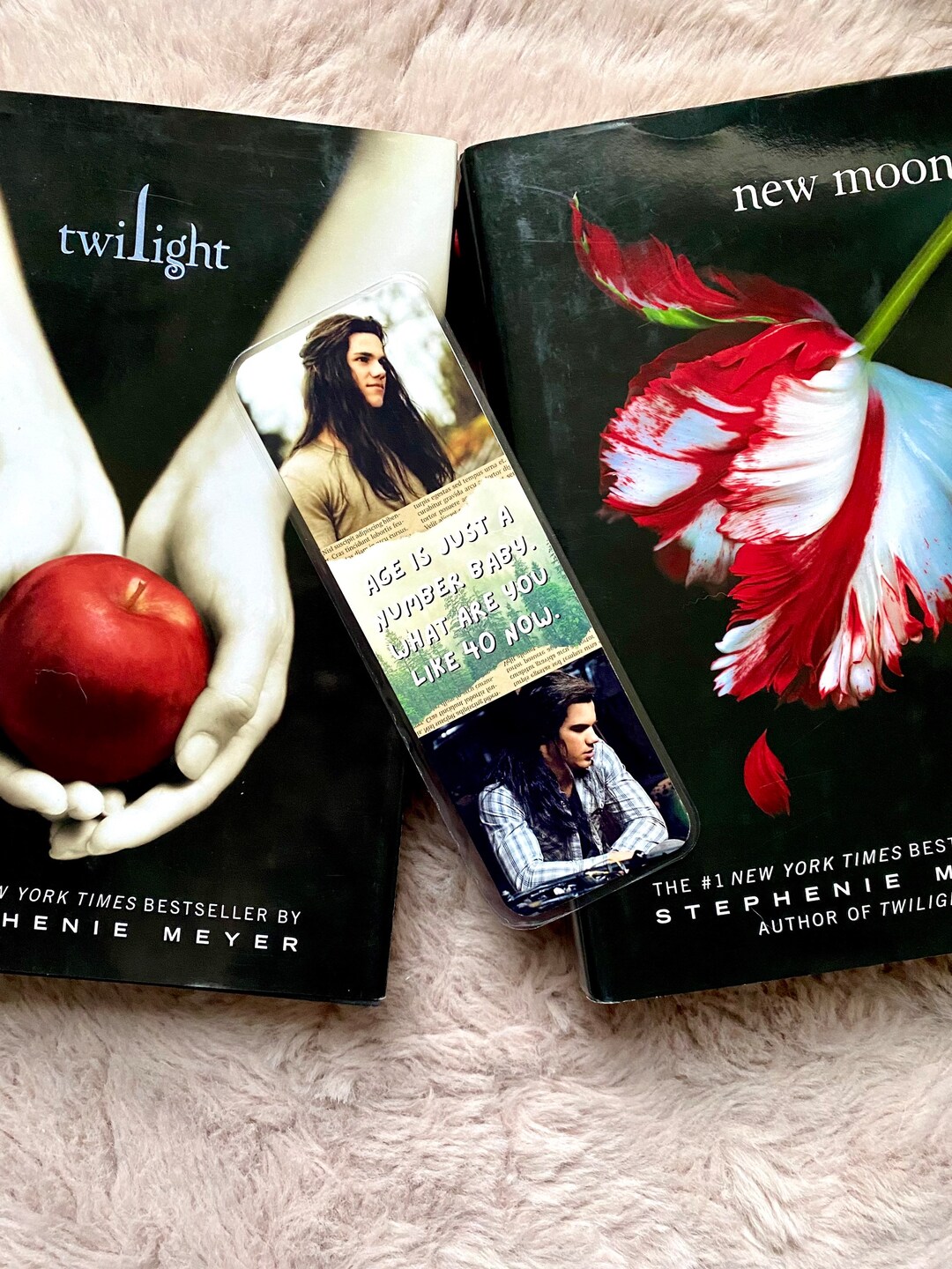 Twilight Inspired Bookmark// Jacob Black Bookmarks// the Twilight Saga ...