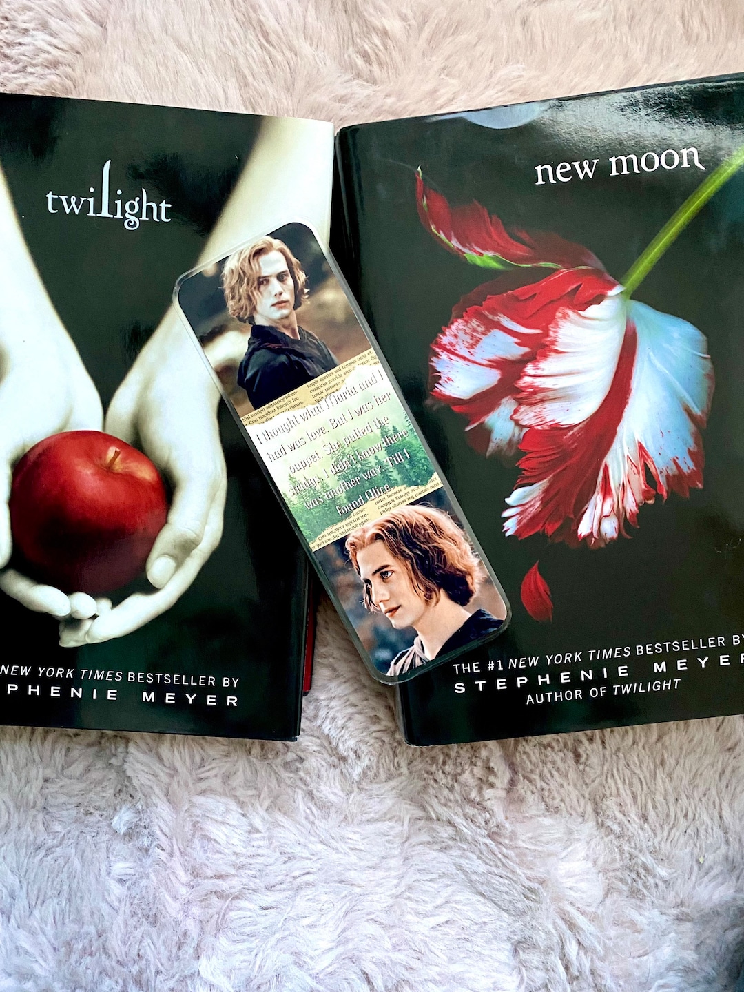 Twilight Inspired Bookmark// Jasper Cullen Bookmarks// the Twilight ...