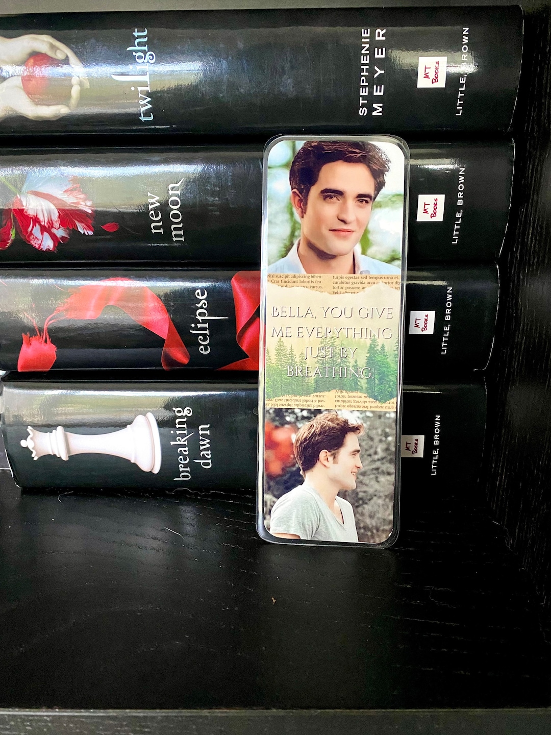Twilight Inspired Bookmark// Edward Cullen Bookmarks// the Twilight ...